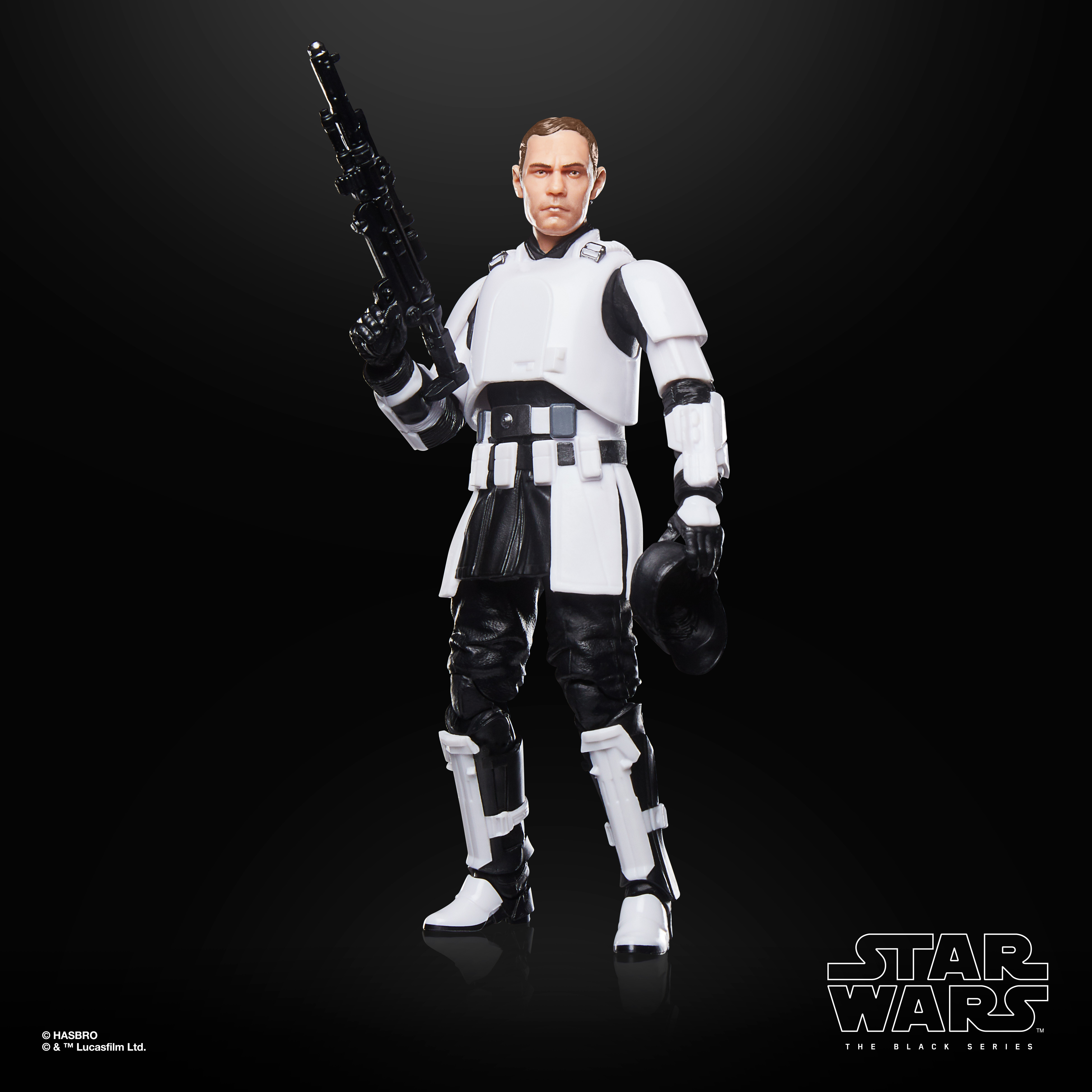 Star Wars The Black Series ISB Tactical Agent Gets First Look | Exclusive