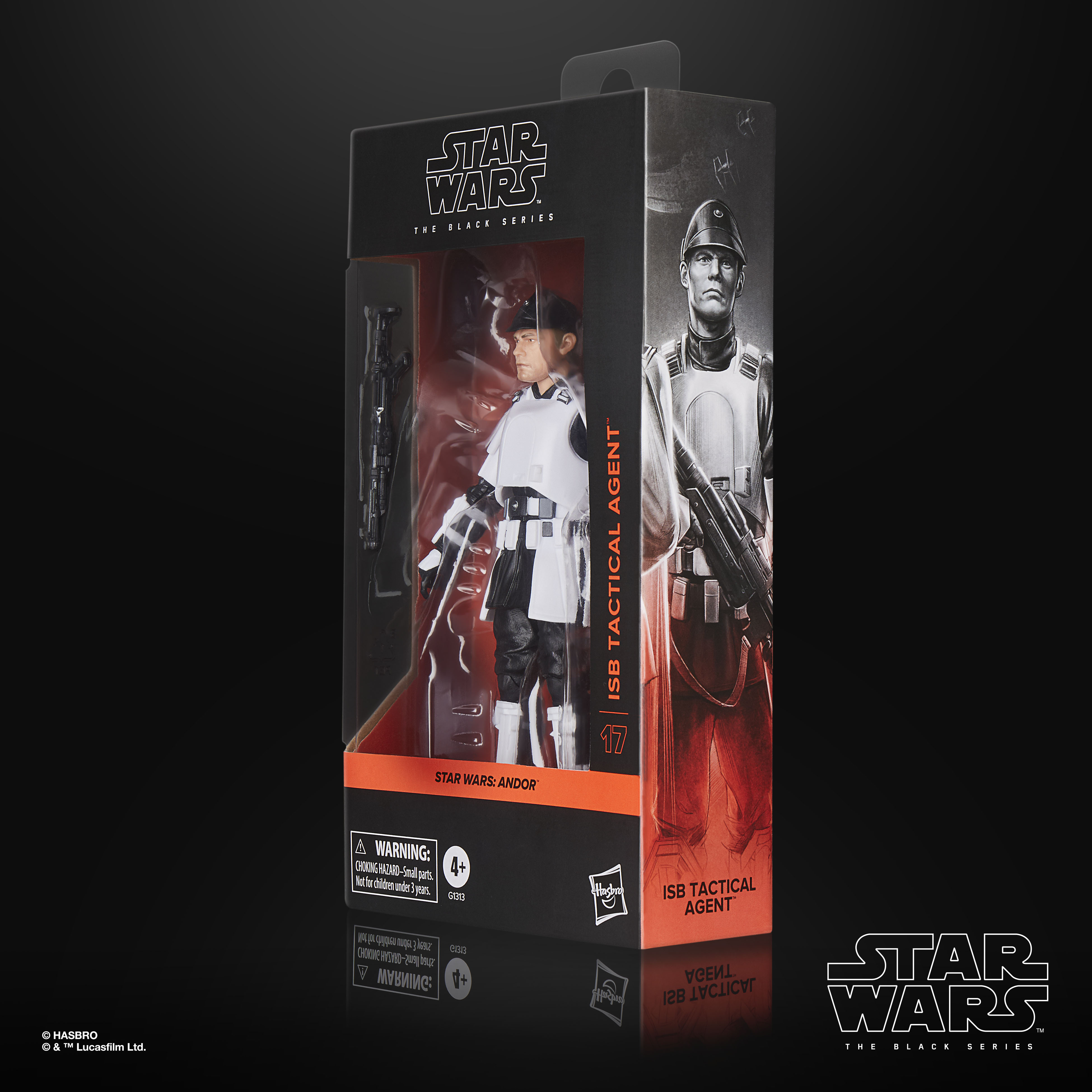 Star Wars The Black Series ISB Tactical Agent Gets First Look | Exclusive