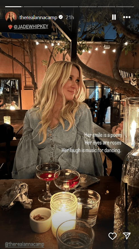 Who Is Jade Whipkey? Anna Camp Dating Rumors Explained