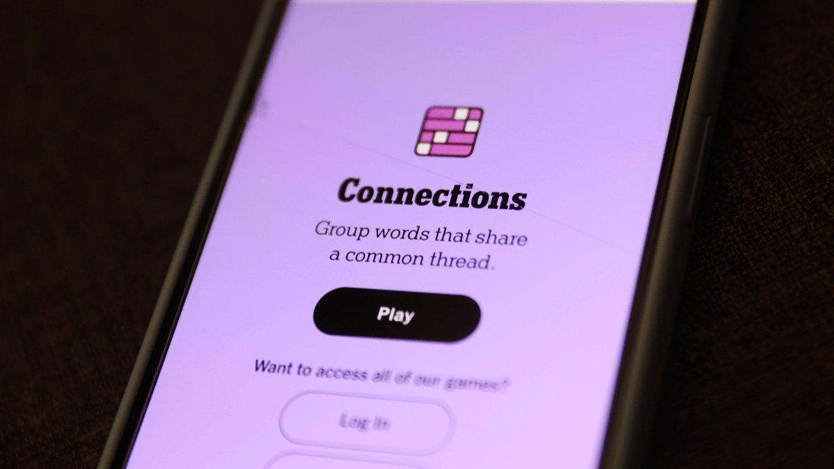 Connections Help, Hints & Clues for Today, May 6