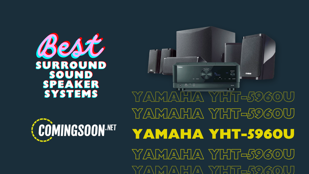 Best Surround Sound Speaker Systems in 2025
