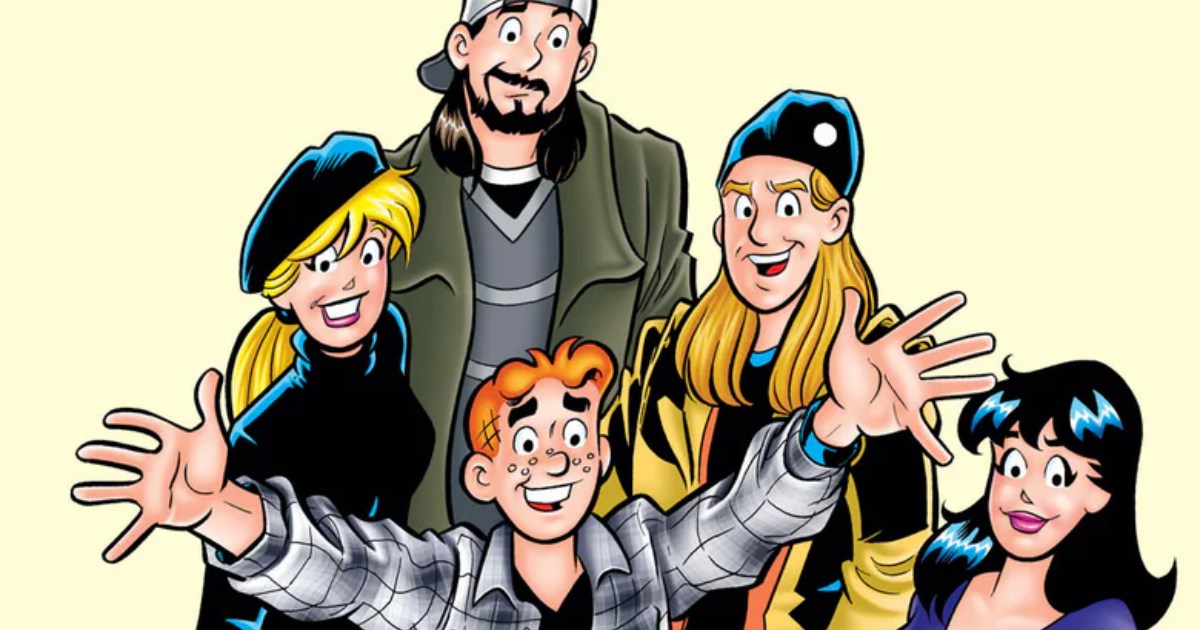 Kevin Smith’s Jay and Silent Bob Meet Archie in New Crossover ...