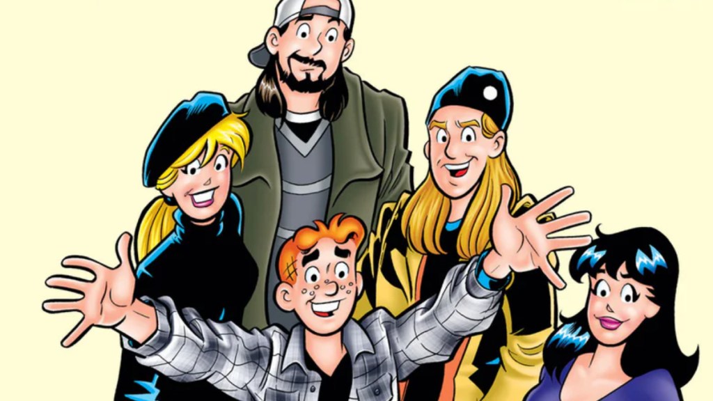 Kevin Smith’s Jay and Silent Bob Meet Archie in New Crossover ...