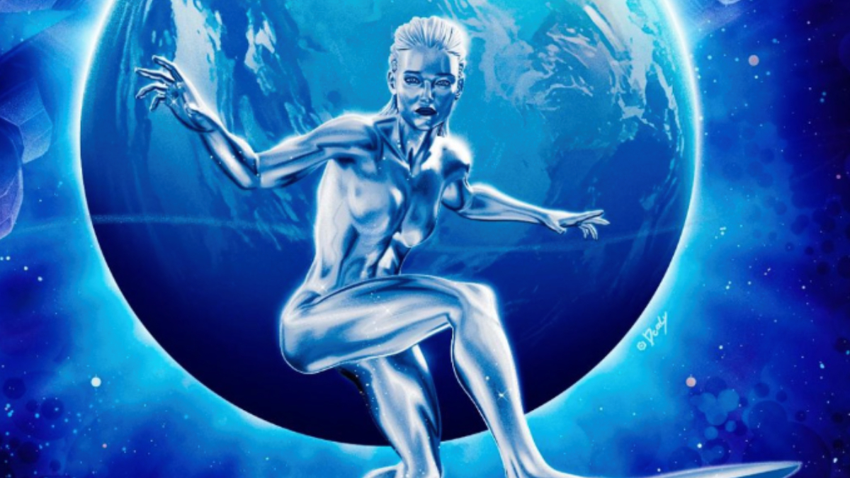 The Fantastic Four: First Steps Art Features New Look at Galactus ...
