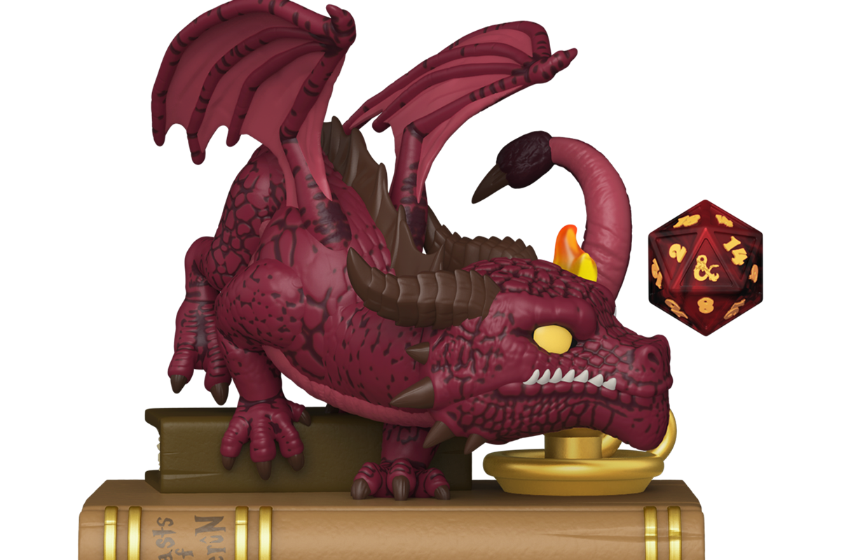 Exclusive Look at Funko's Dungeons & Dragons Series 2 Digital Pop Release