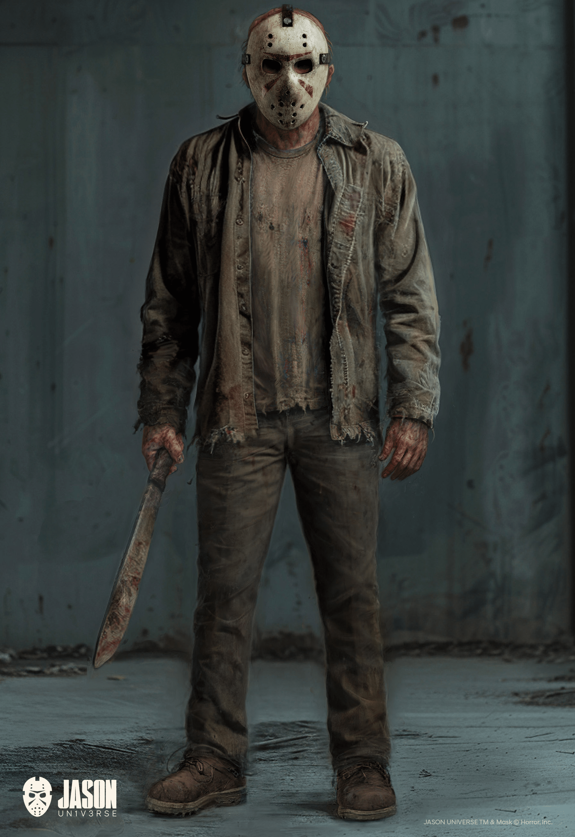 Jason Voorhees New Design Revealed for Future Movies, A24 Show, & More