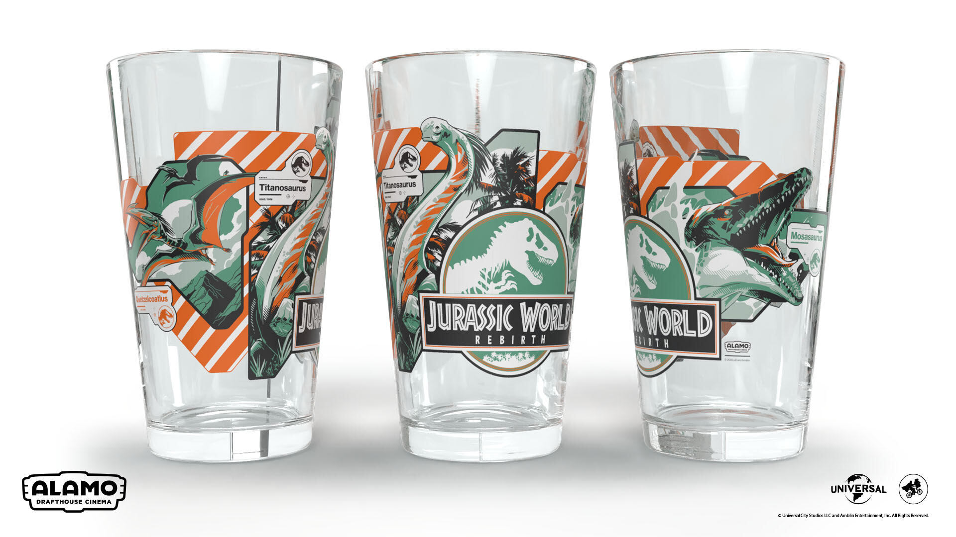 First Look at Alamo Drafthouse's Jurassic World Rebirth Merchandise ...