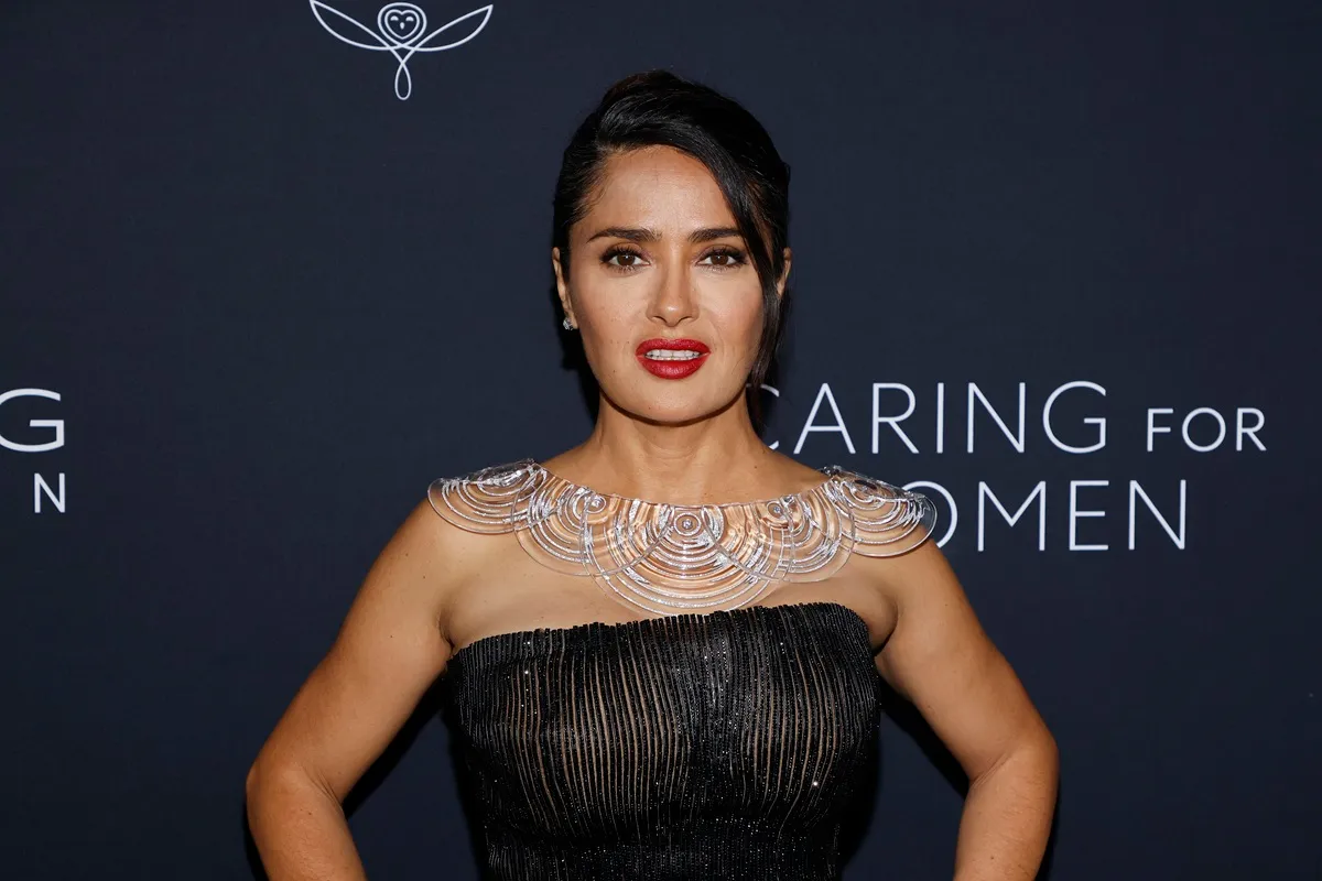 Salma Hayek Is Sports Illustrated’s Swimsuit Issue Cover Star at 58
