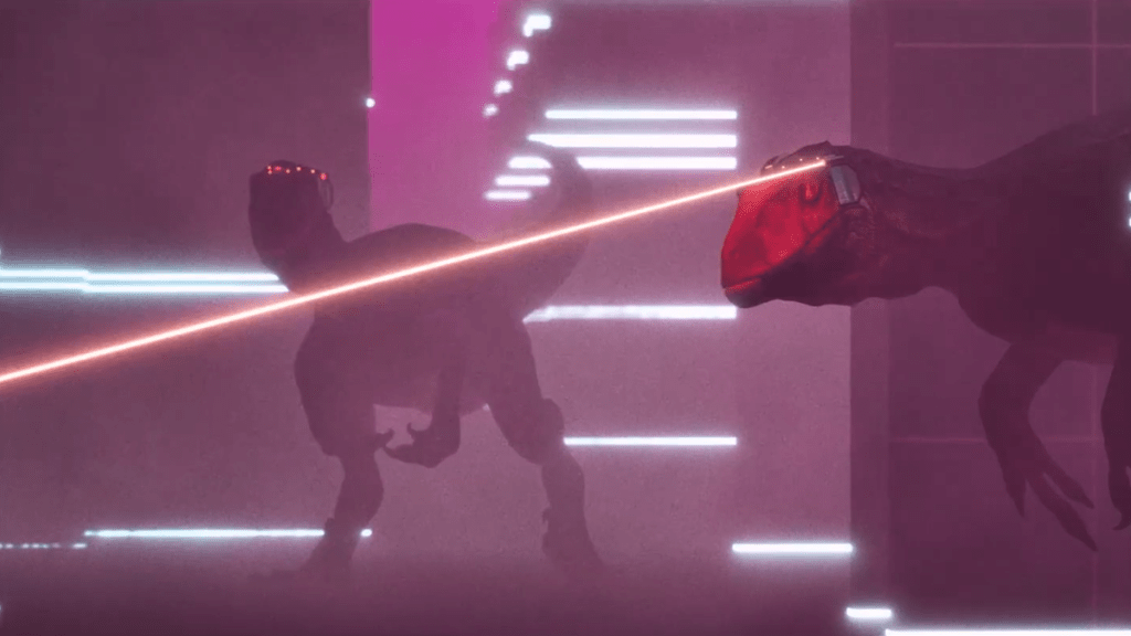Death Row Inmates Fight Dinosaurs in The Jurassic Games: Extinction Trailer