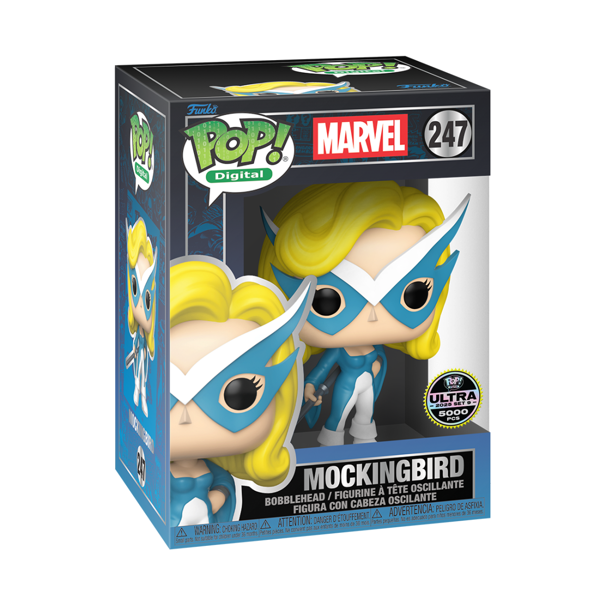 West Coast Avengers Funko Series 1 Digital Pop Gets First Look | Exclusive