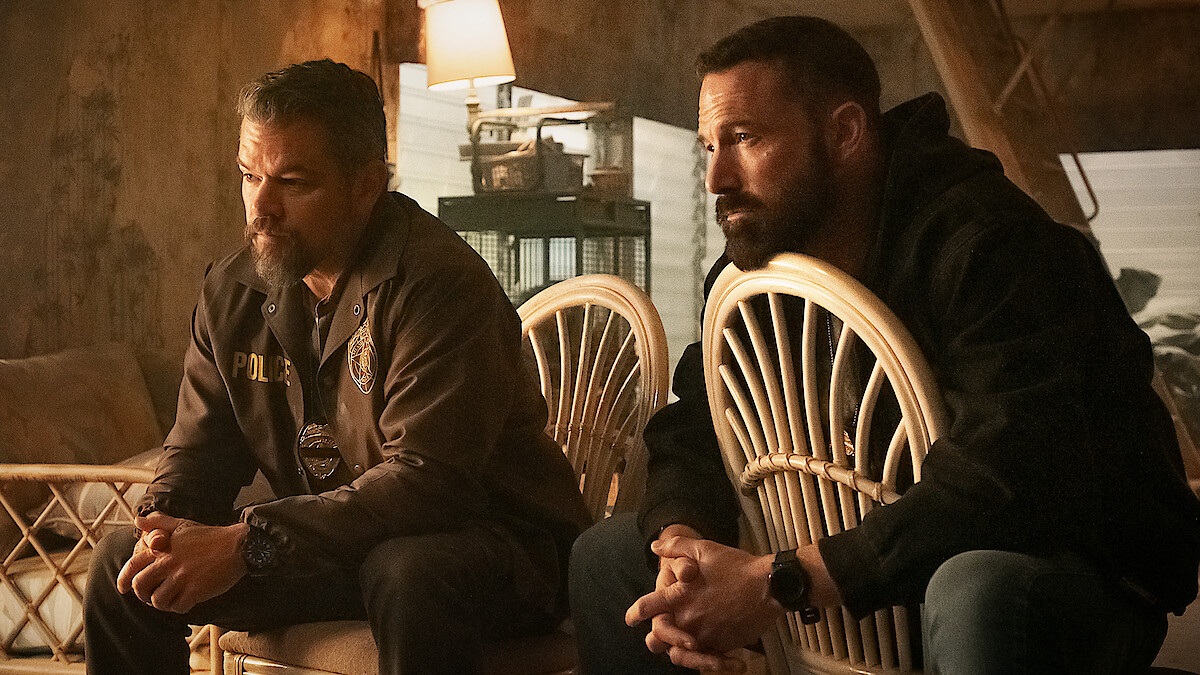 Ben Affleck Third Wheels Matt Damon & Wife Luciana Barroso for Dinner