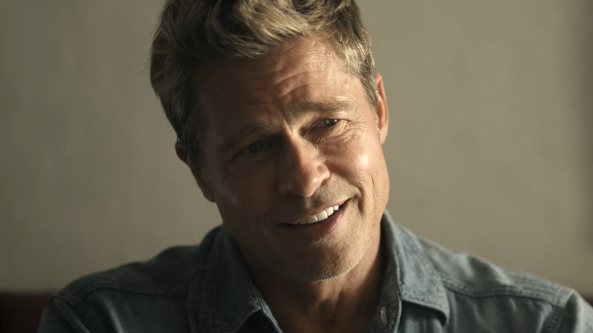 Brad Pitt Almost Got Fired as an Extra in Charlie Sheen’s No Man’s Land