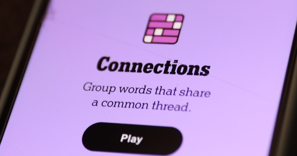 Connections Help, Hints & Clues for Today, June 18