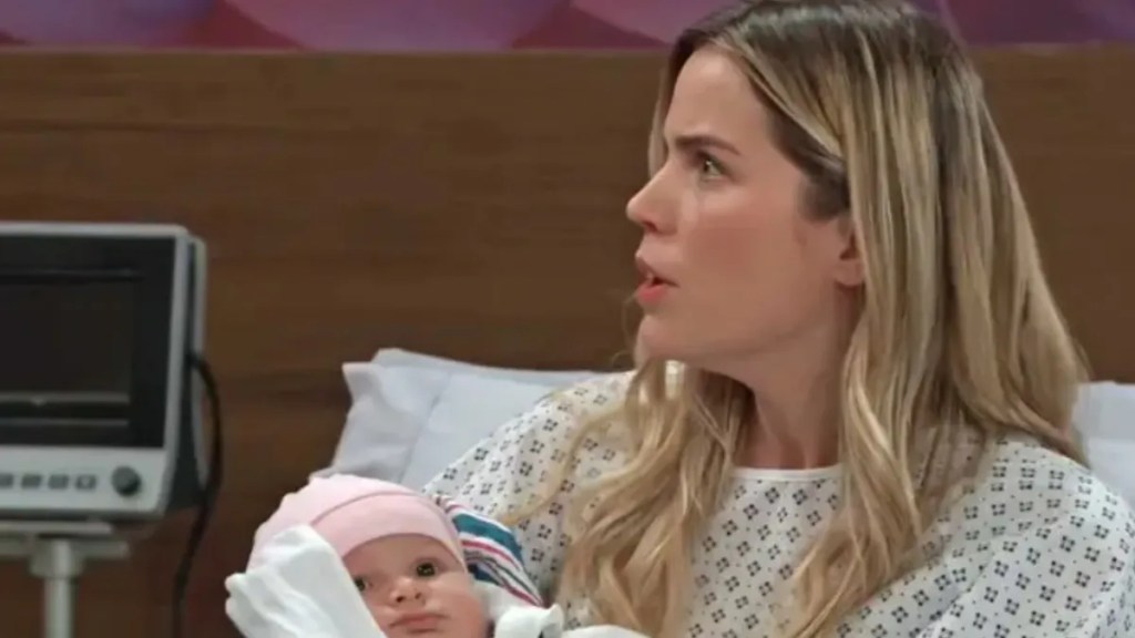 General Hospital Spoilers Today: What Happens to Sasha’s Baby on June 26?