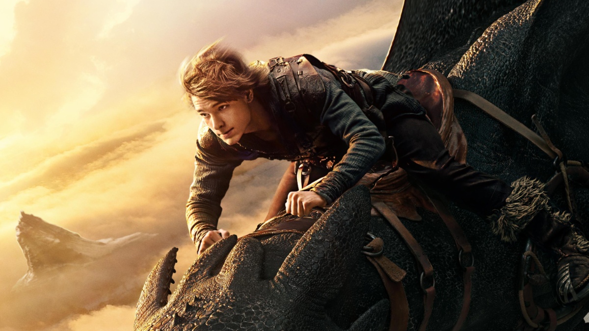 How to Train Your Dragon Trailer: Toothless' Species in Books & Movies ...