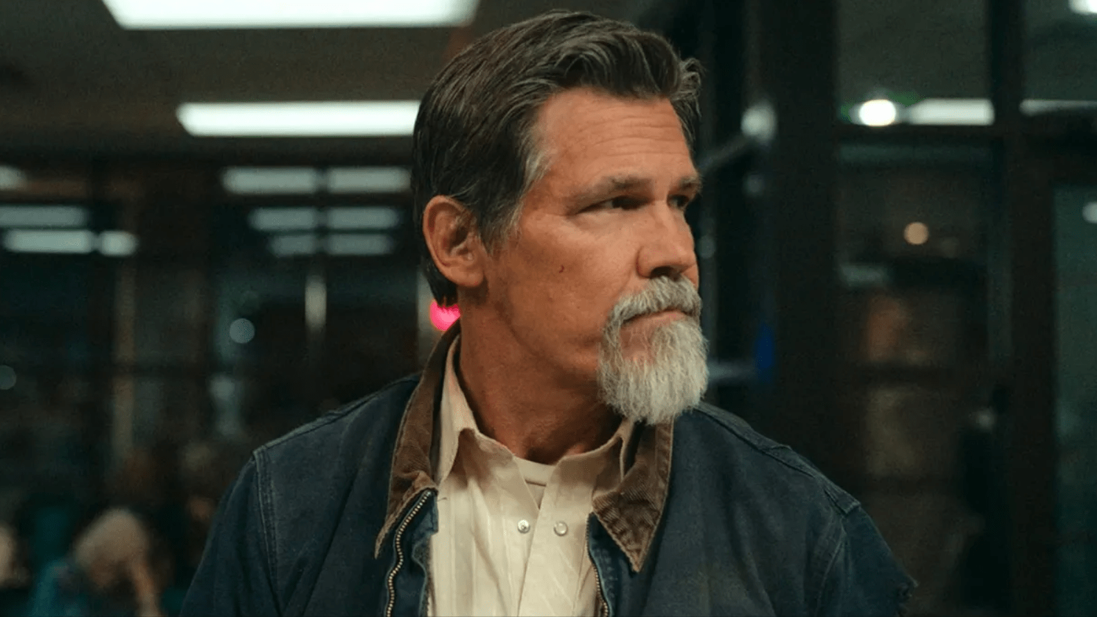 Josh Brolin Shows Off Tattoos & Shirtless Physique in Whalefall Photo