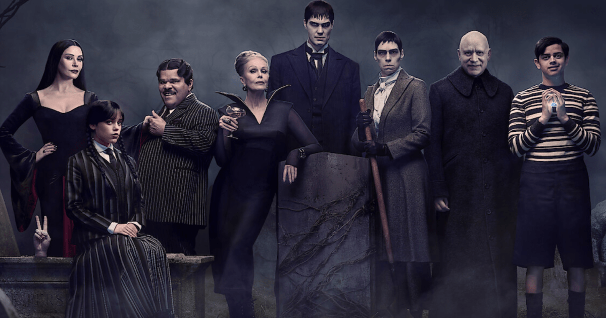 Wednesday Season 2 Character Posters Showcase Returning & New Cast