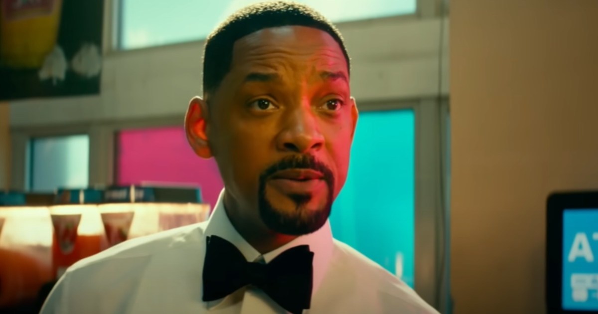 Will Smith Throws Shade at Chris Rock in Rap Freestyle