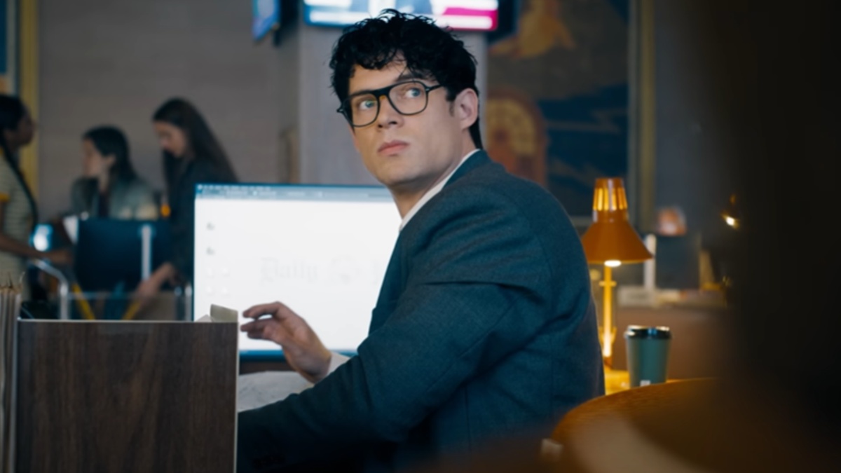 James Gunn on How Clark’s Glasses Really Hide His Superman Identity