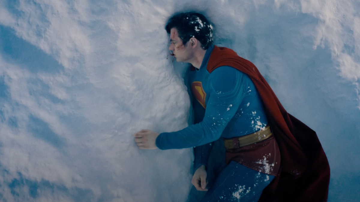 Why David Corenswet’s Superman Wears Trunks Revealed by James Gunn