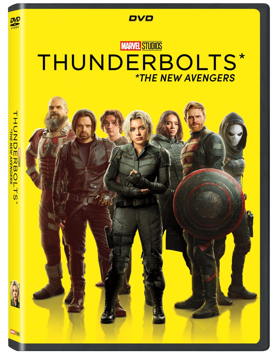 Thunderbolts* Digital, 4K, & Blu-ray Release Dates Set, Cover Reveals Twist