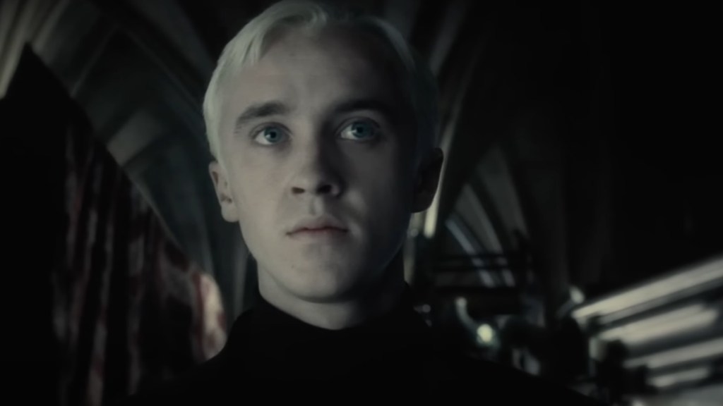 Harry Potter’s Tom Felton Returns as Draco Malfoy, but Not in Movies