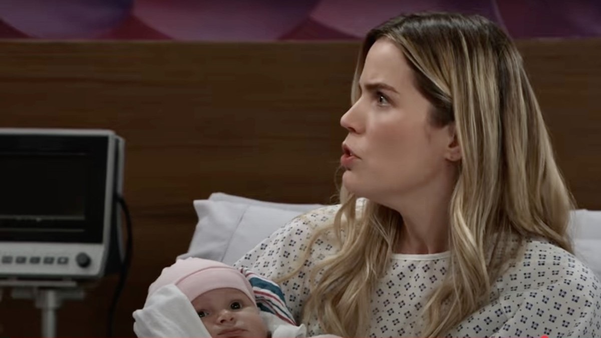 Who Switched Sasha’s Baby? General Hospital Fans Think Its Drew or ...