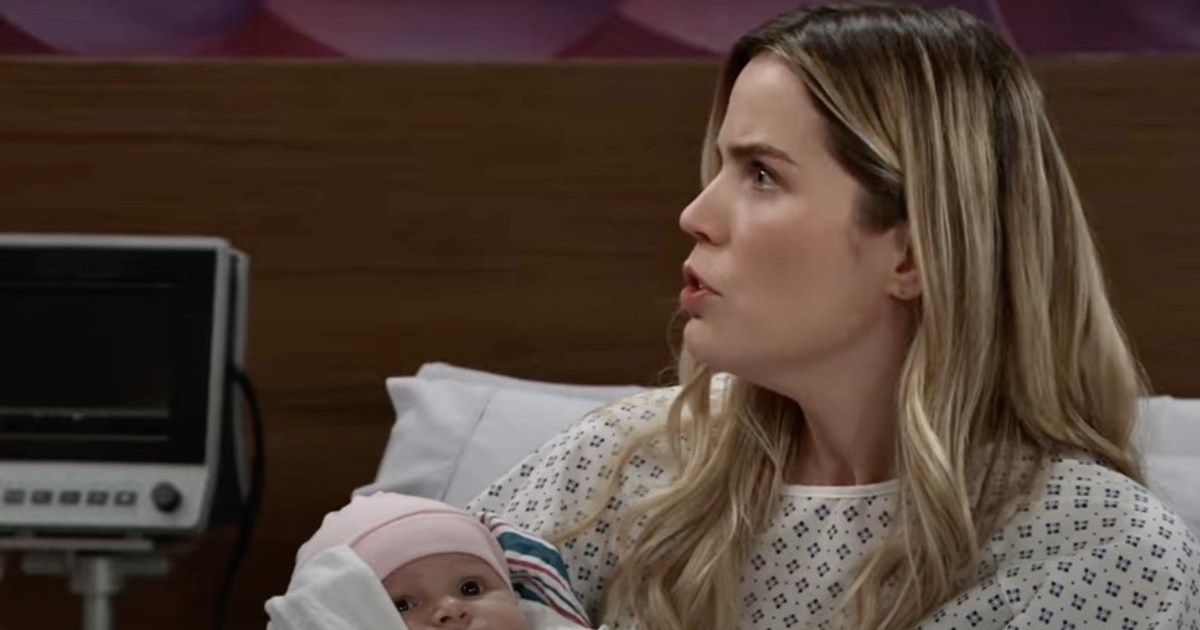 Who Switched Sasha’s Baby? General Hospital Fans Think Its Drew or ...