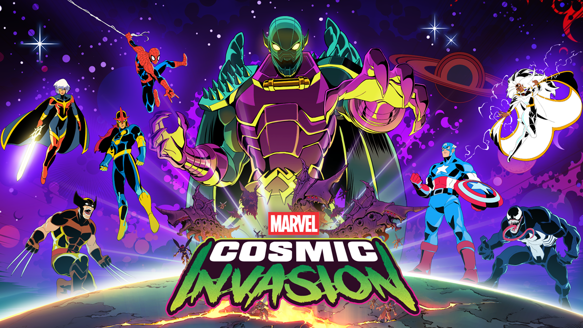 Marvel Cosmic Invasion Preview: Brawler Gets the Gang Back Together