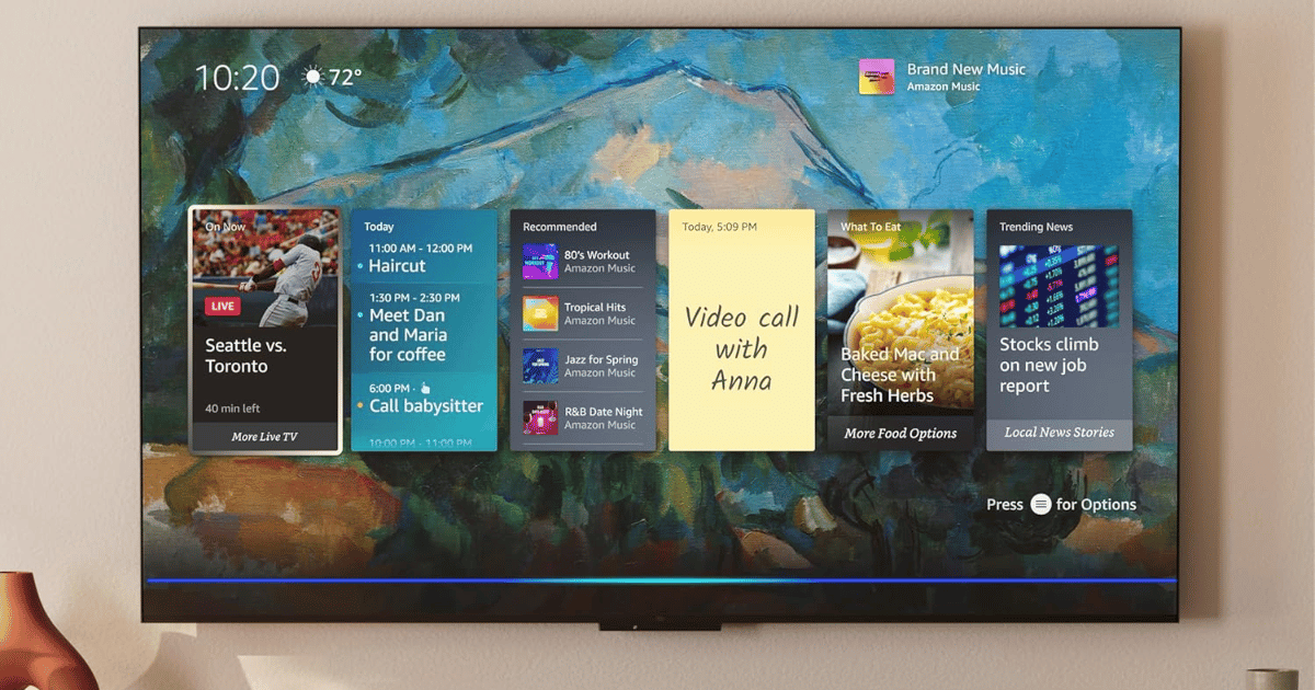 65-Inch 4K LED TV With Fire TV Gets a Massive 67% Discount for Prime Day