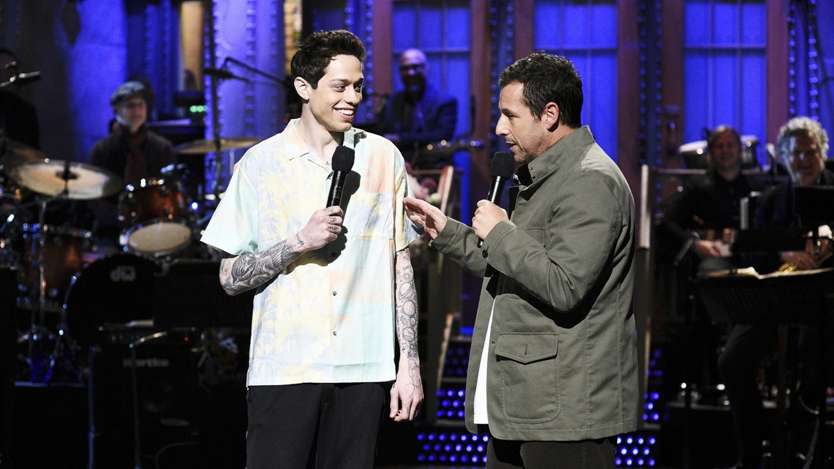 Adam Sandler Gave Pete Davidson 'Great' Advice on Becoming a Dad
