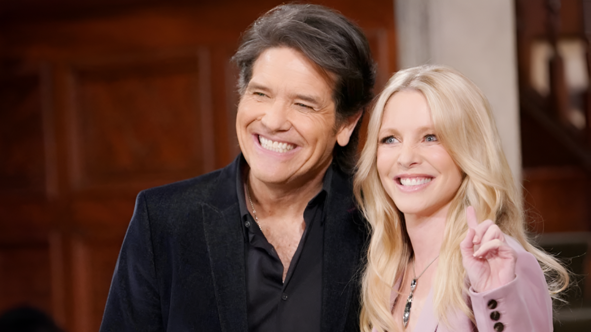 Young & Restless' Michael Damian Teases Danny's Epic Proposal for Christine