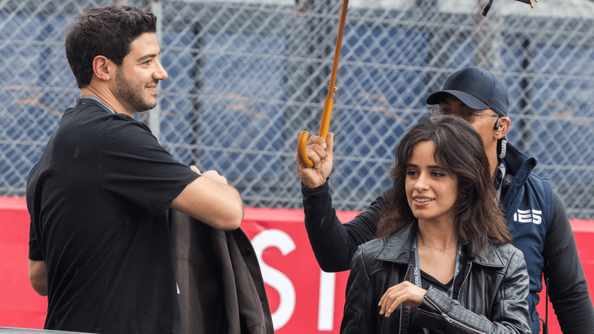 Camila Cabello & Henry Chalhoub’s Ibiza PDA Moment Explained