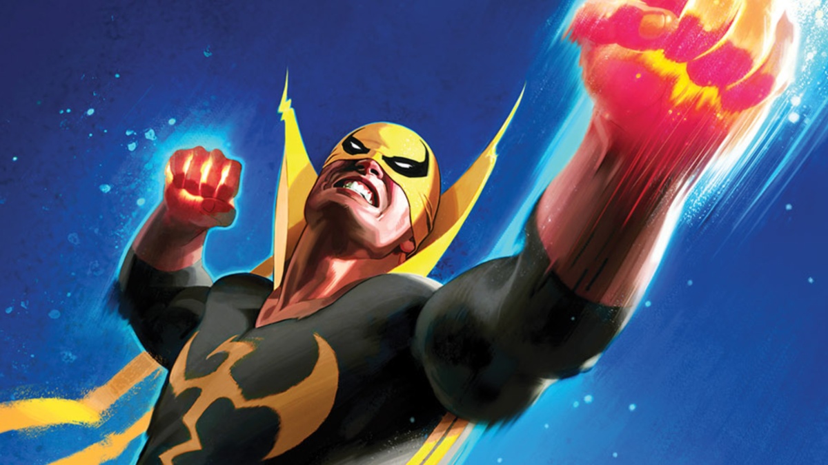 Marvel Reveals First Look at Iron Fist in Black Panther Prequel Series