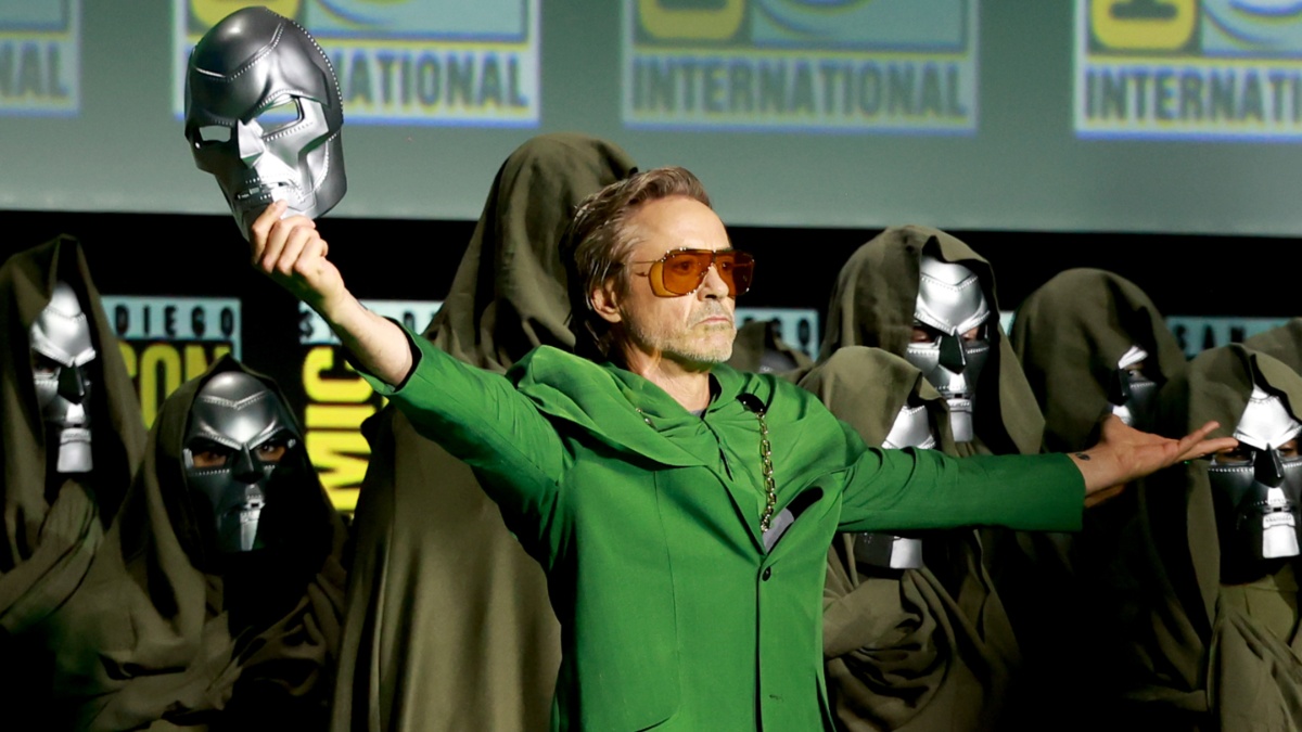 Kevin Feige Spoke to Robert Downey Jr. for Doctor Doom Even Before Ant ...
