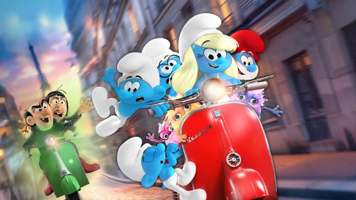 Smurfs Giveaway: Merch Package Celebrates Digital Release