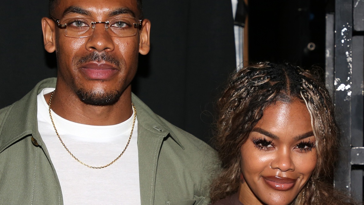 Who Is Teyana Taylor's Boyfriend? Aaron Pierre's Job & Relationship History