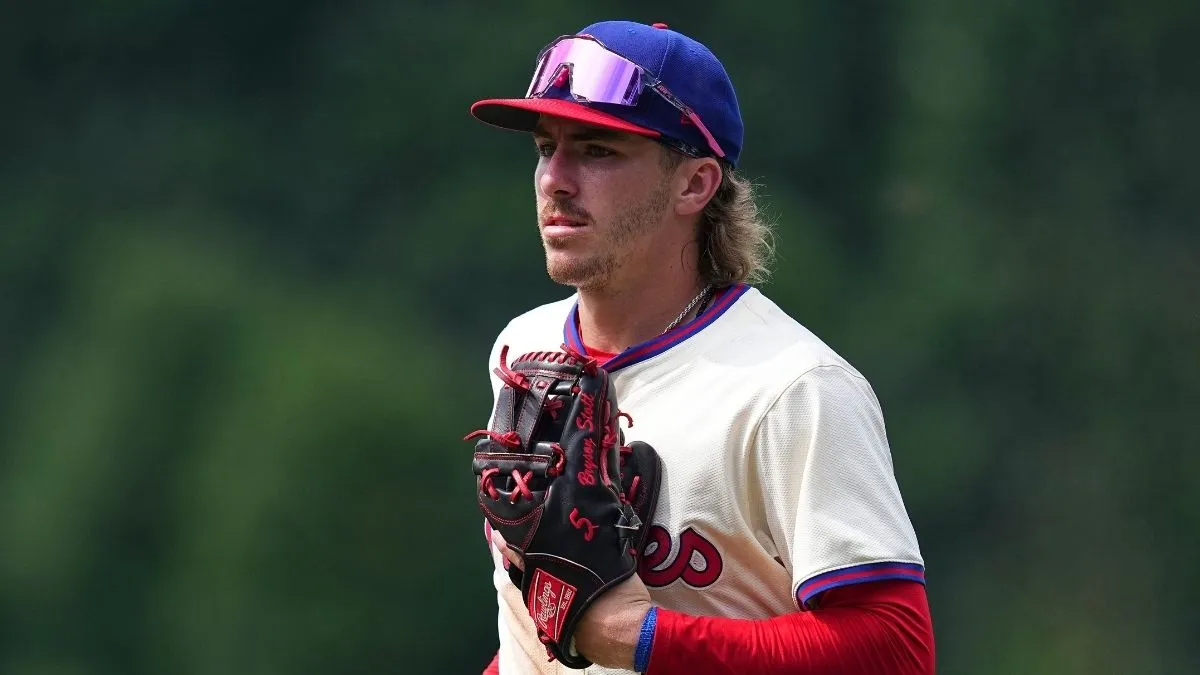 Who Is Bryson Stott's Wife? Dru White's Job & Kids
