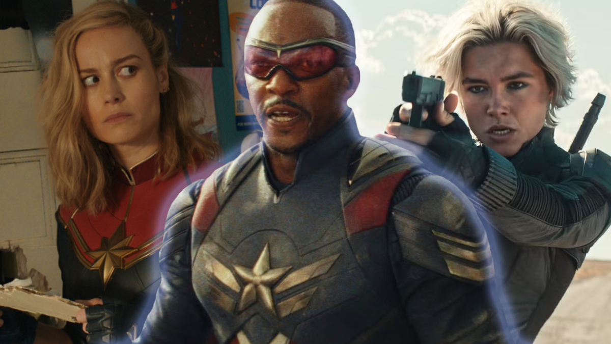 Captain America 4, Thunderbolts*, & The Marvels’ Box Office Failure ...