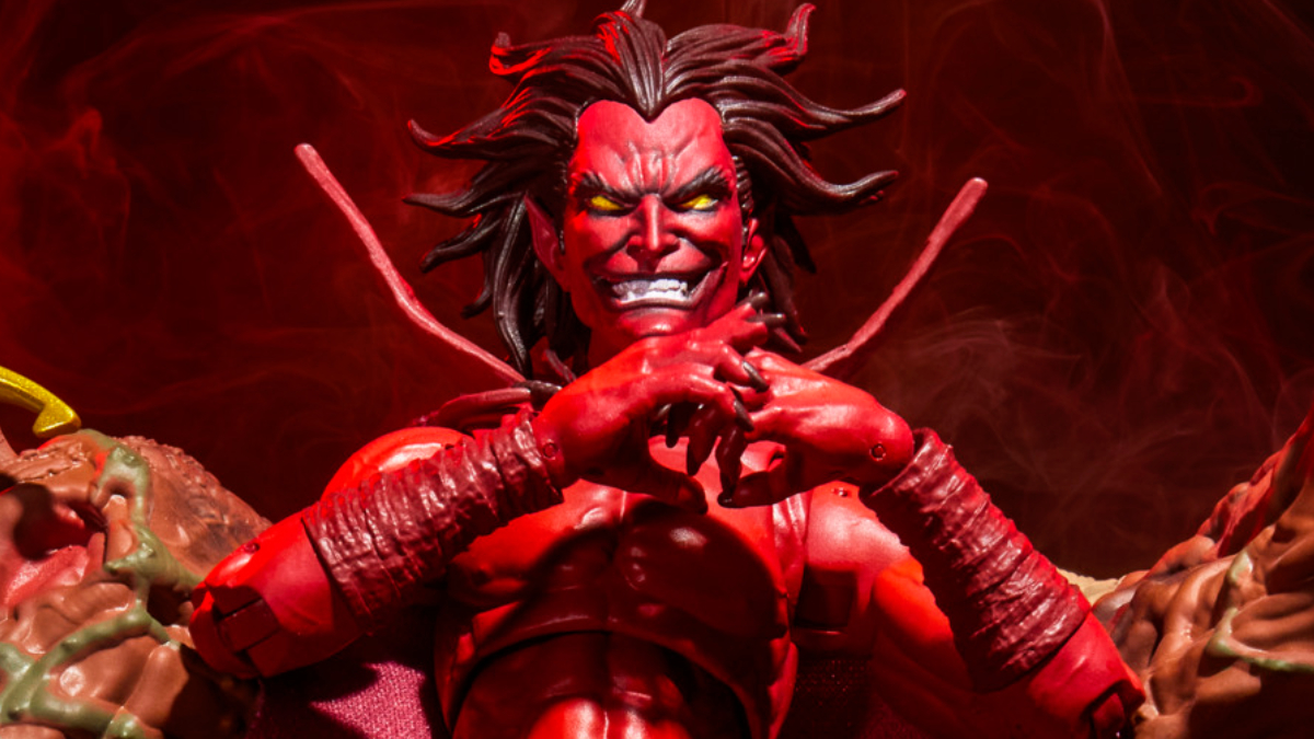 Mephisto Gets Devilishly Cool Marvel Legends Figure Following MCU Debut ...