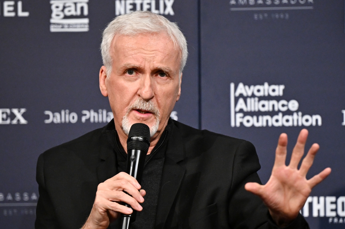James Cameron’s New Fantasy Movie Is ‘Off Its Tits’