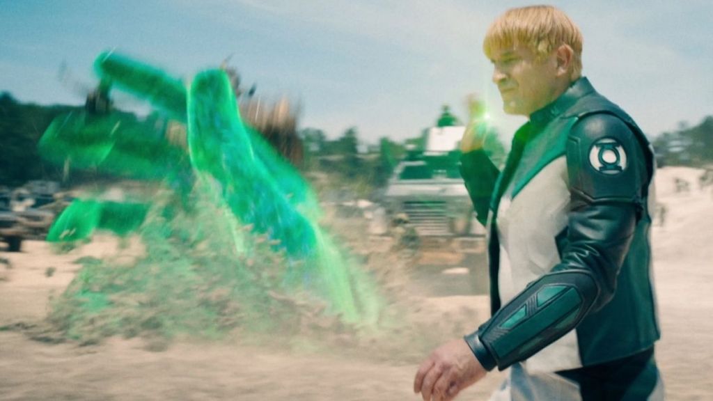 Guy Gardner Actor Names 2 Items He Took From Superman Set