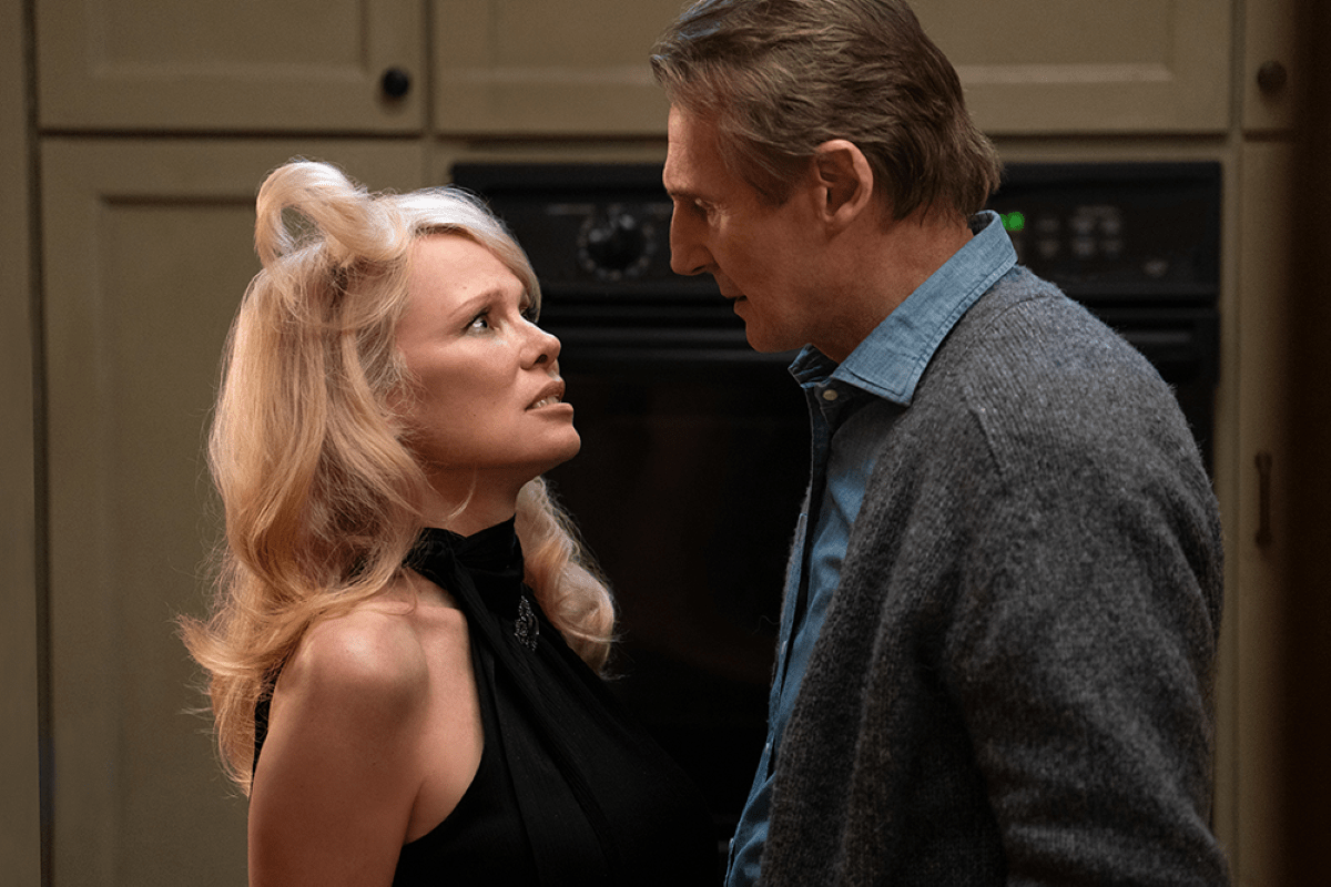 The Naked Gun Photo Reveals First Look at Pamela Anderson’s Character