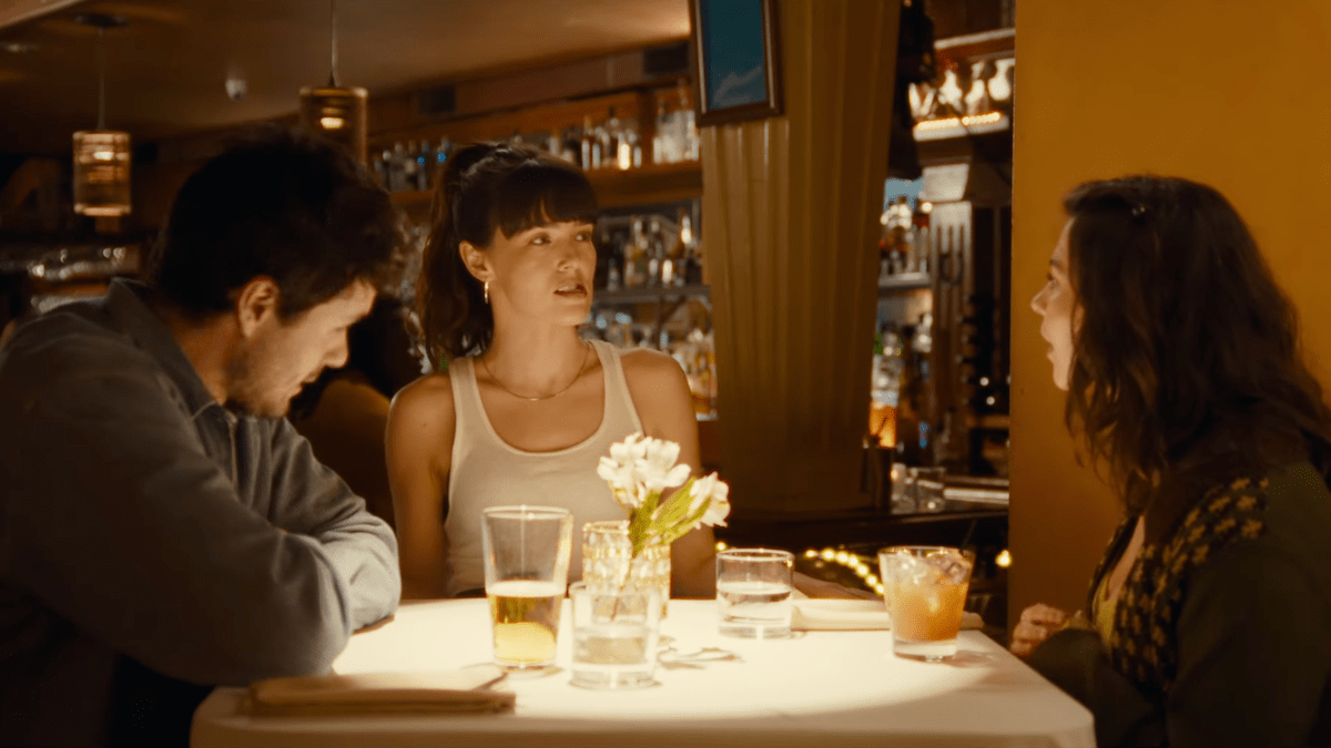 Zoe Deutch, Jonah Hauer-King, and Ruby Cruz Have a Threesome in New Trailer