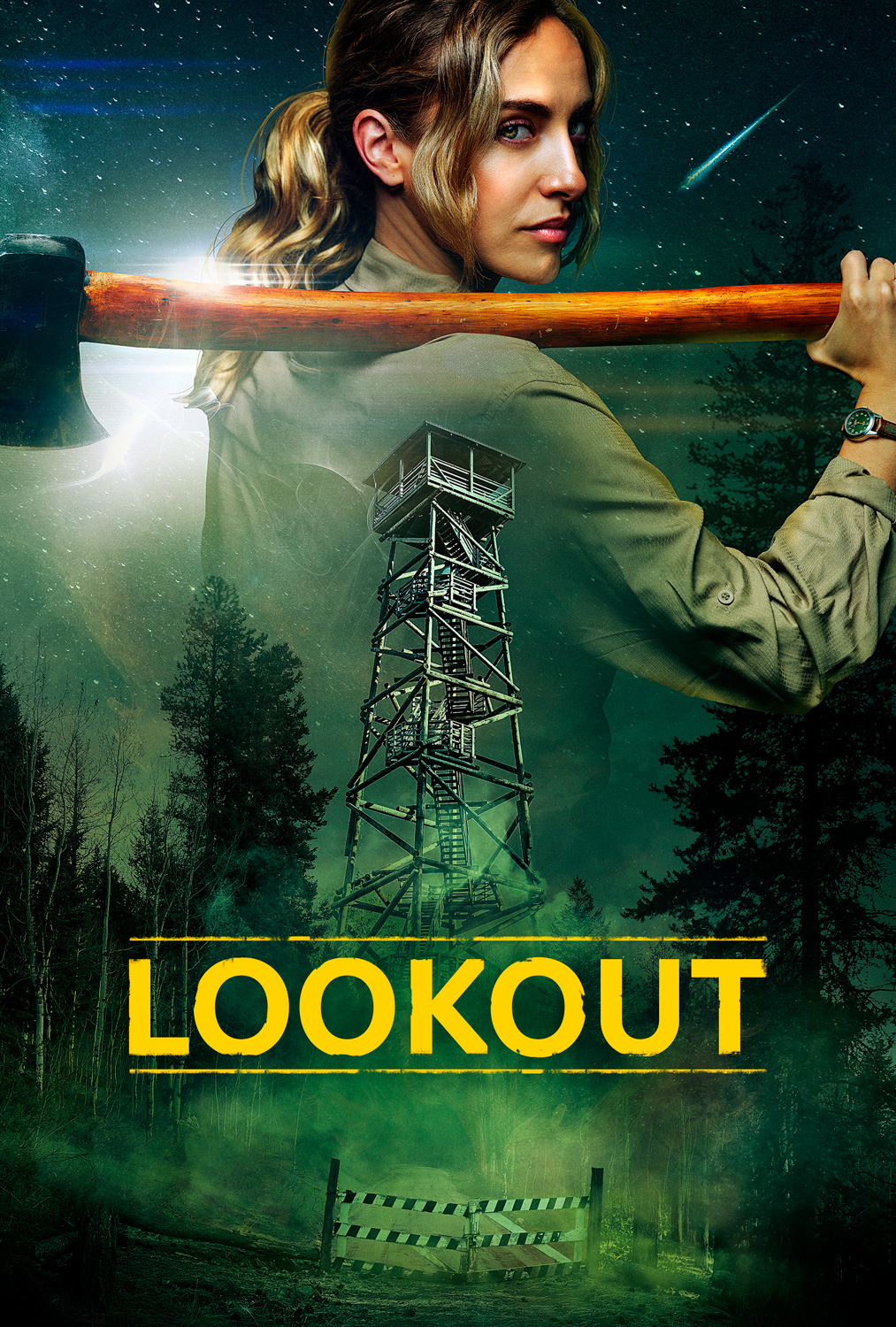 Fire Watcher Finds Otherworldly Evil in Lookout Trailer | Exclusive