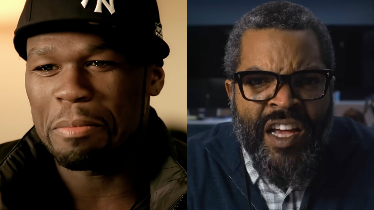 50 Cent Has Hilarious Response to Ice Cube’s New Movie Getting 0% on ...