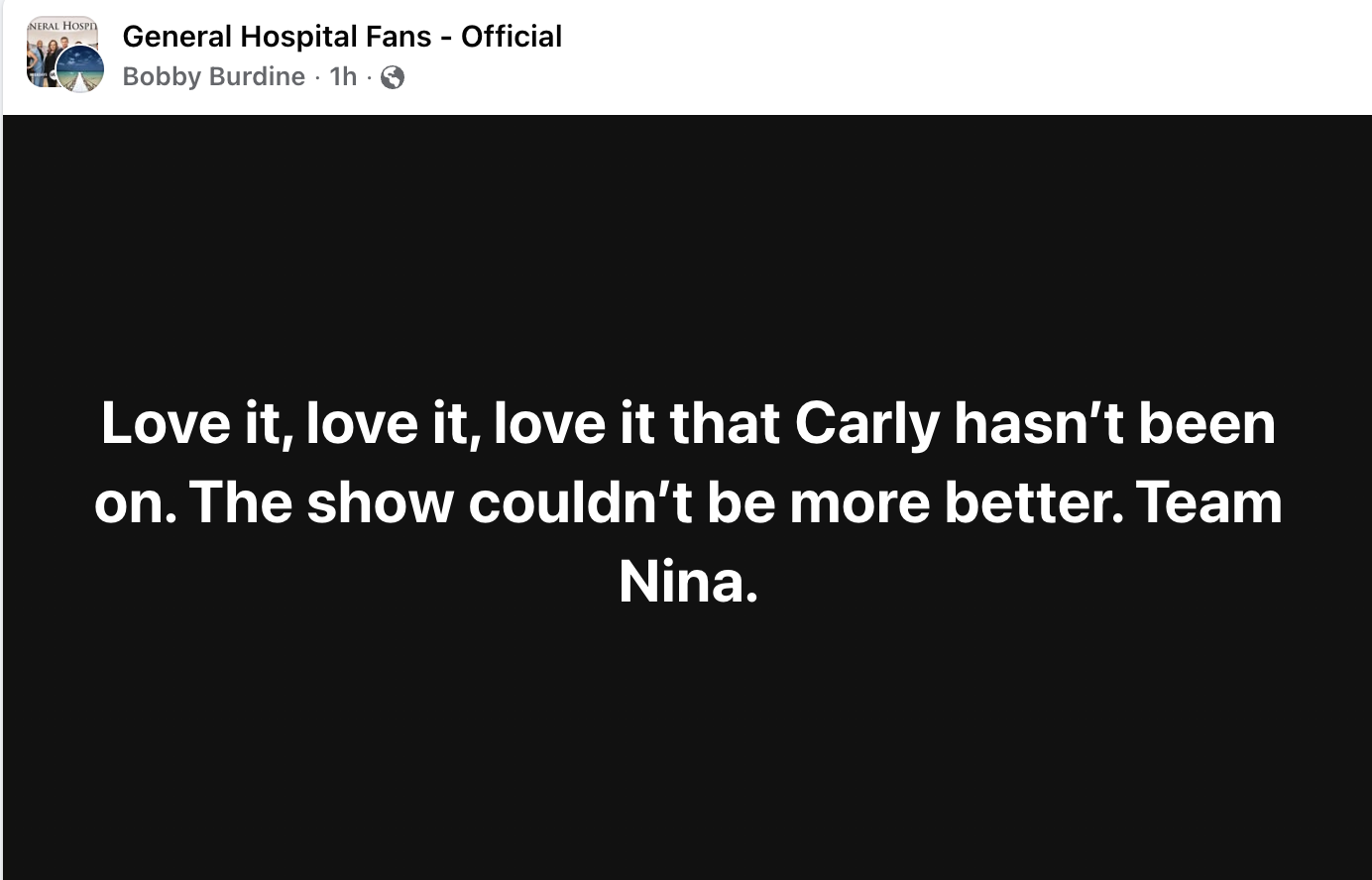 General Hospital Fans Debate if Carly’s Absence Makes the Soap Better