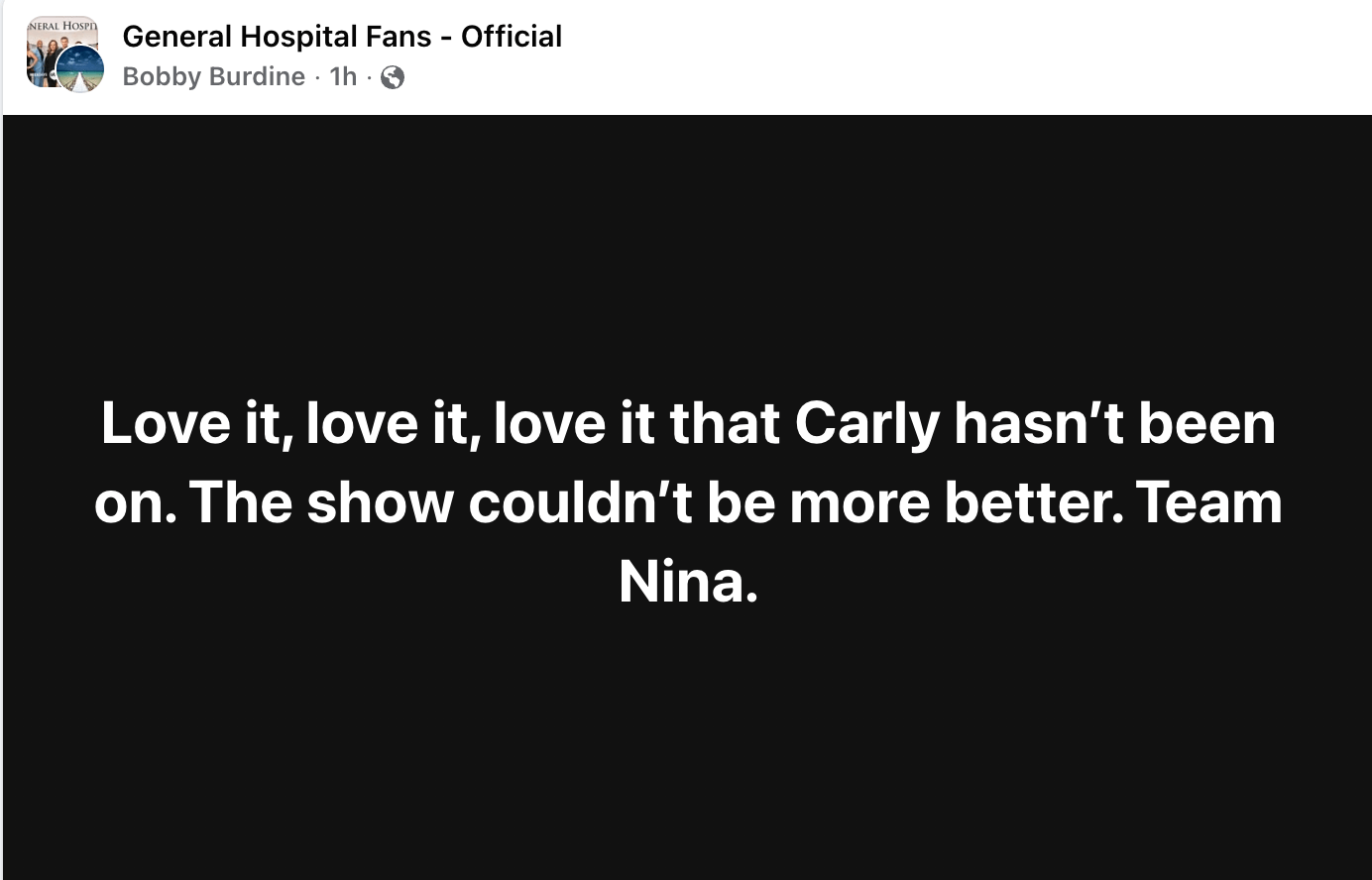 General Hospital Fans Debate if Carly’s Absence Makes the Soap Better