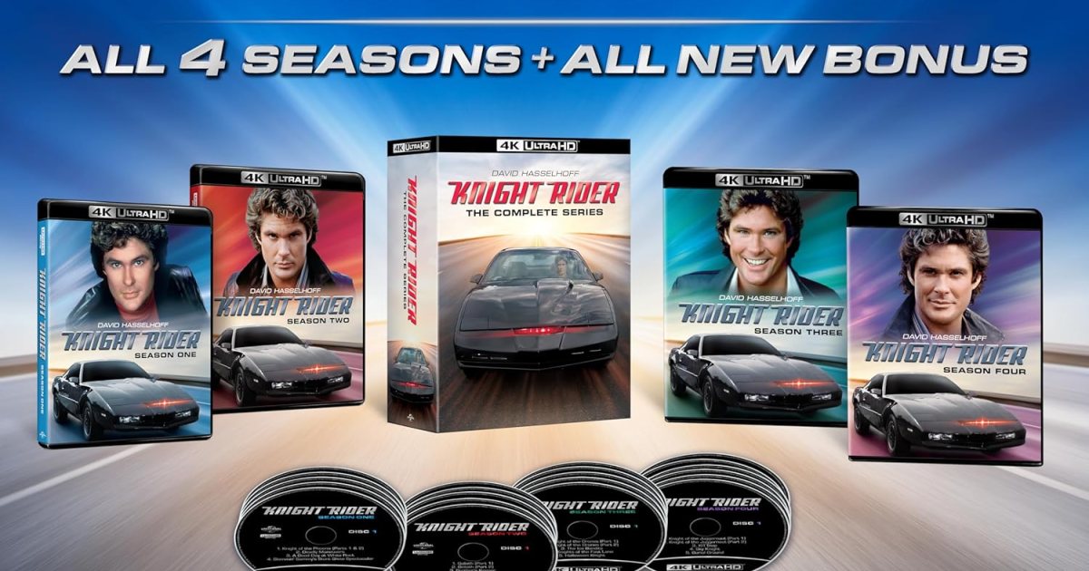 Knight Rider: The Complete Series 4K Review: 21-Disc Set Has 1 Big Issue