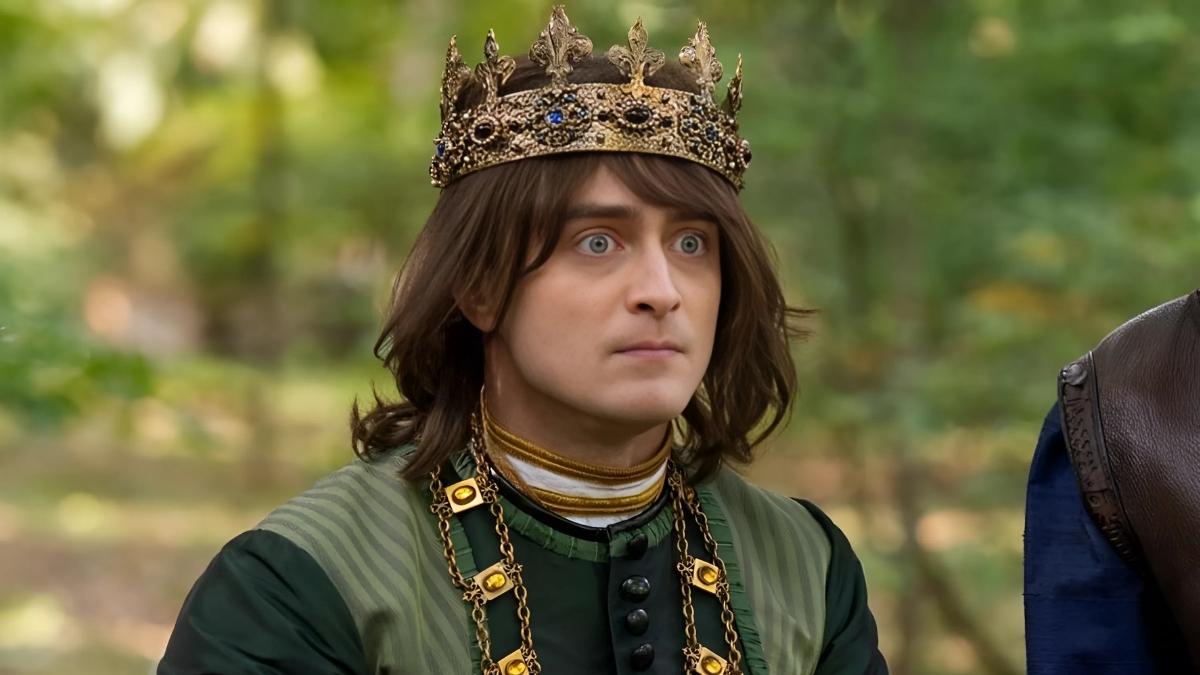 Daniel Radcliffe's Outrageous Miracle Workers Dance Scene Resurfaces